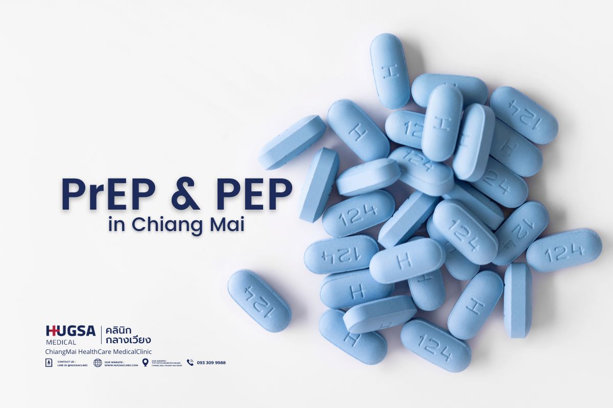 PrEP & PEP in Chiang Mai : ฮักษา คลินิก [Hugsa Clinic]