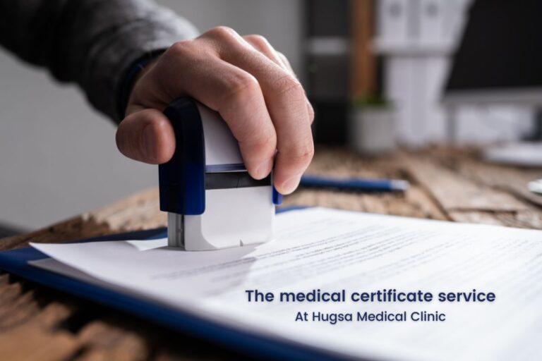 WORK PERMIT MEDICAL CERTIFICATE: Applying for a Work Permit at Hugsa ...